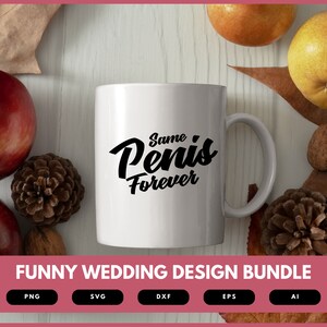 Funny Wedding Design Bundle | Funny Wedding SVG | Funny Wedding ...
