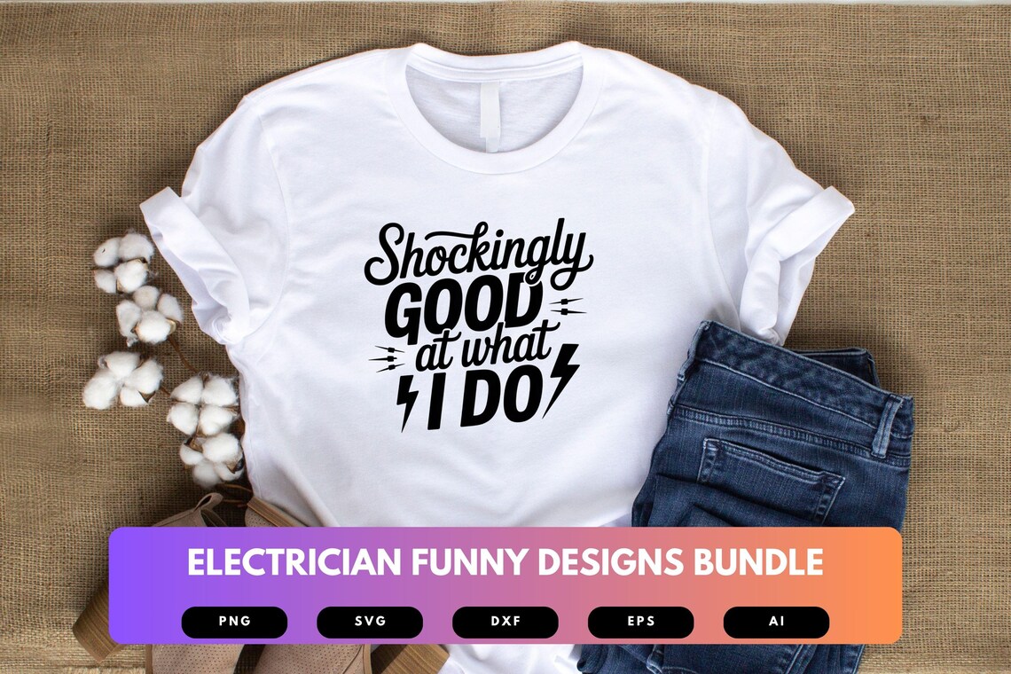 Electrician SVG Bundle | Funny Electrical Quotes , Tools Clipart for ...