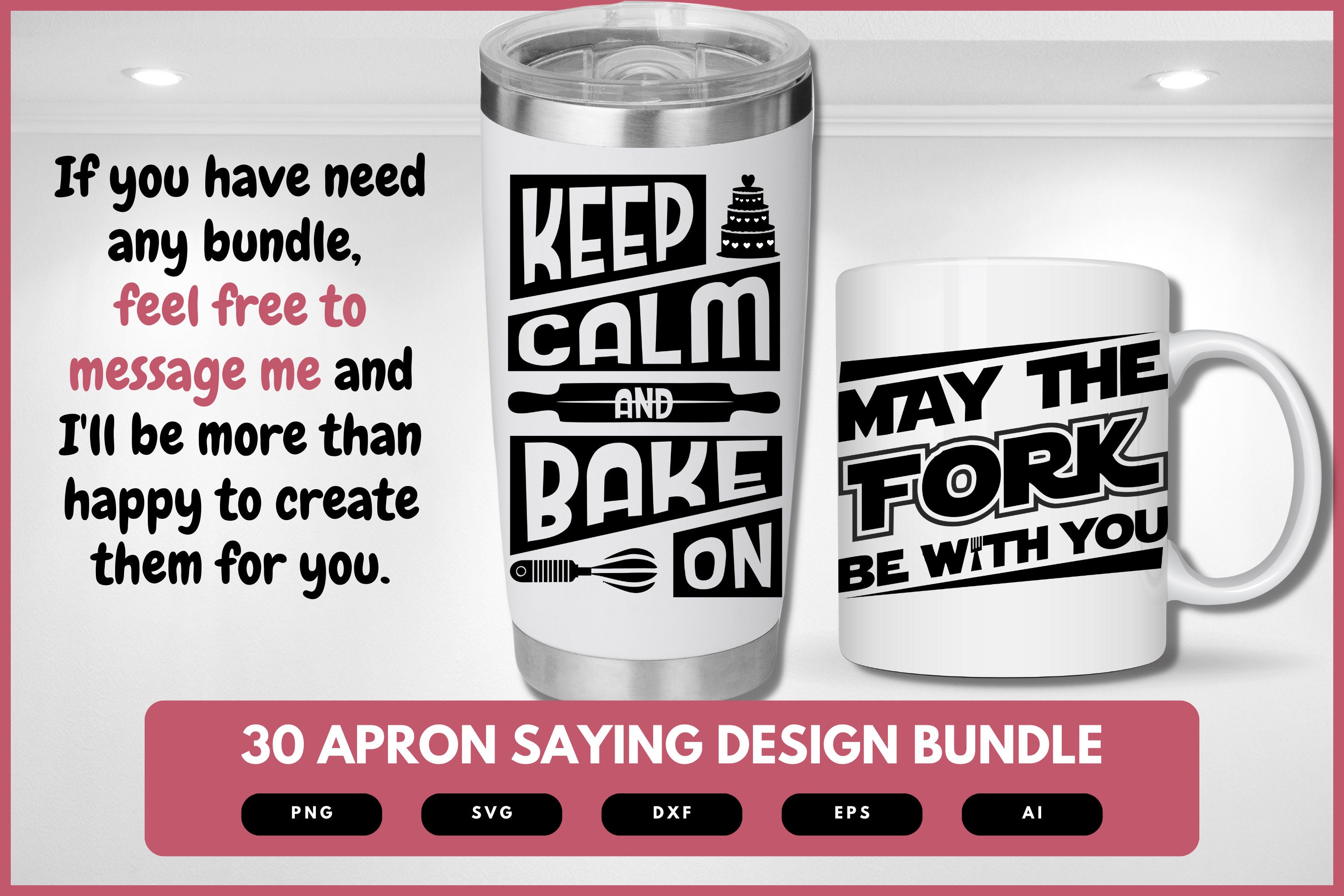 Apron Sayings | Apron Sayings SVG | Apron Sayings EPS | Apron Saying ...