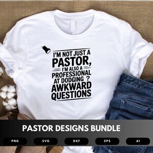 Pastor SVG Bundle | Faith Quotes, Christian Church Cut Files for Cricut ...