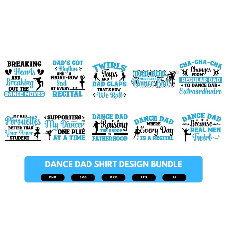 Dance Dad SVG | Cricut Dance Designs | Dance Dad Files | Dance Dad Cut ...