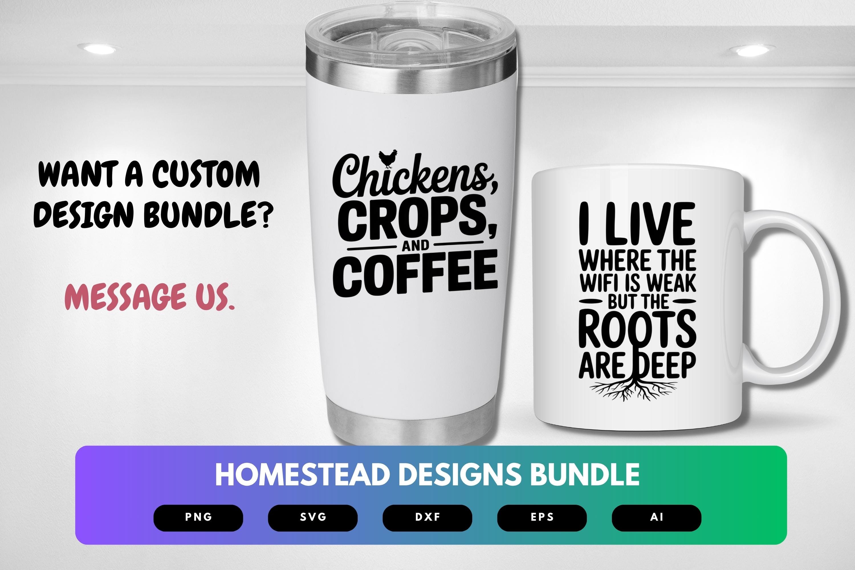 Homestead SVG Bundle | Farm Life Quotes , Country Living Cut Files for ...