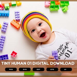 Out Numbered by Tiny Humans Family Design Bundle | Tiny Humans ...