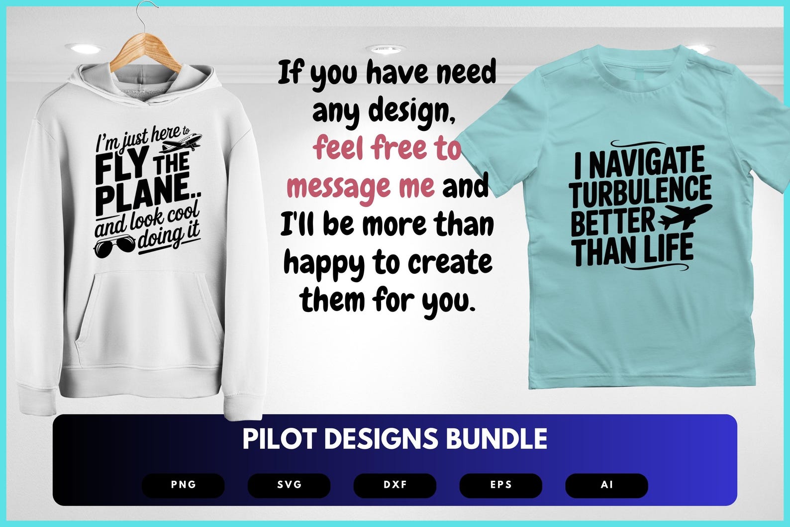 Pilot SVG Bundle | Aviation Clipart, Pilot Quote Cut Files for Cricut ...