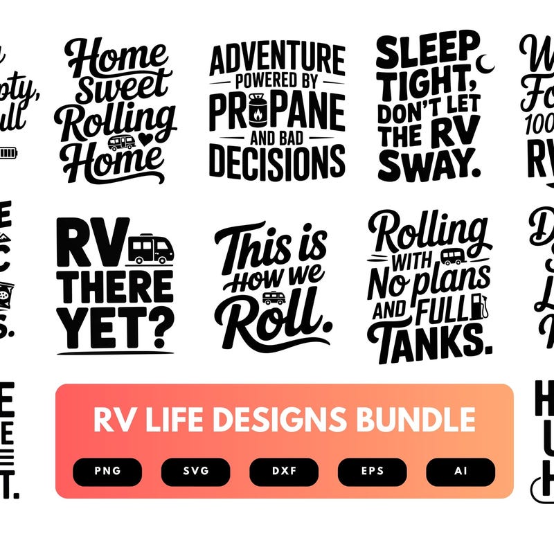 Van Life Svg - Etsy