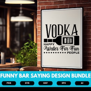 Funny Bar | Funny Bar SVG | Funny Bar PNG | Funny Bar Design Bundle ...