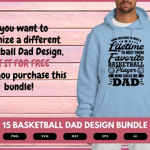 Basketball Dad Design Bundle Basketball Dad Basketball Dad - Etsy