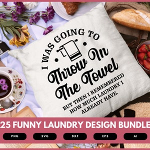 Funny Laundry Design | Funny Laundry Design Bundle | Laundry Design ...