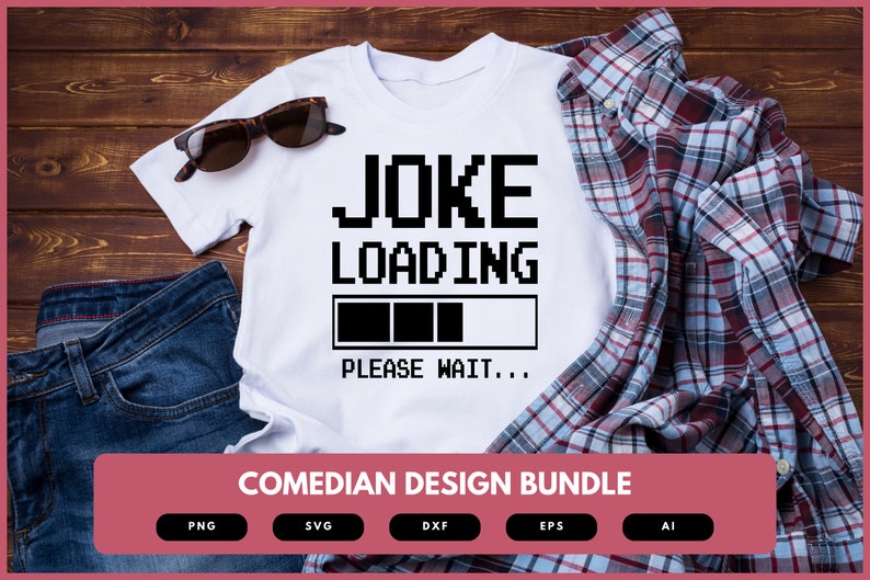 Comedian Design Bundle | Funny Comedian | Joker Design | Comedian Funny ...