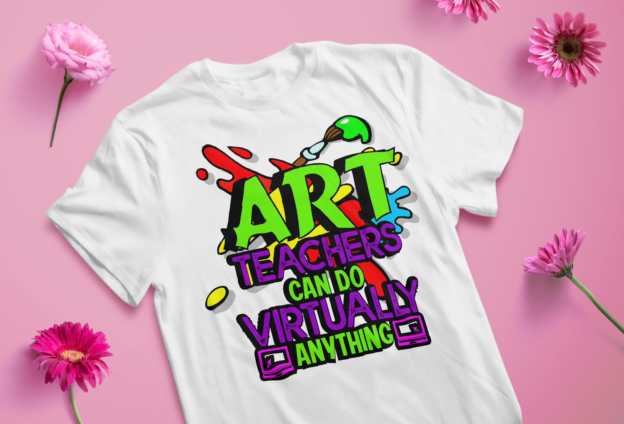 Art Teacher Design Bundle SVG | Art Teacher SVG | Art SVG Bundle ...