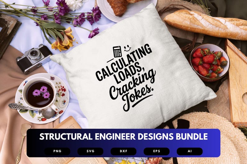 Structural Engineer SVG Bundle | Engineering Clipart, Structural Design ...
