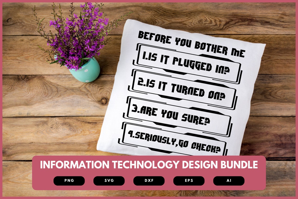 Information Technology Design Bundle | Information Technology ...
