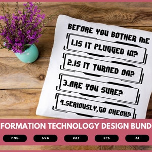 Information Technology Design Bundle | Information Technology ...