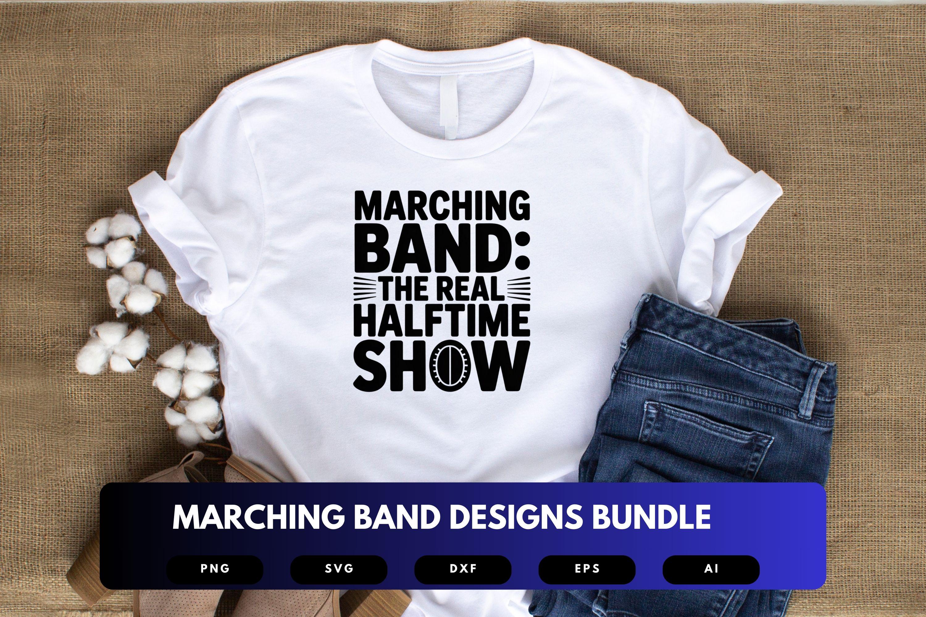 Marching Band SVG Bundle | Band Life Clipart, Musician Quote Cut Files ...