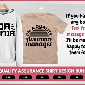 Quality Assurance Design Bundle | QA | Website Tester | QA Tester | QA ...