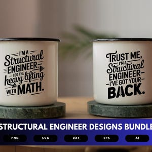 Structural Engineer SVG Bundle | Engineering Clipart, Structural Design ...