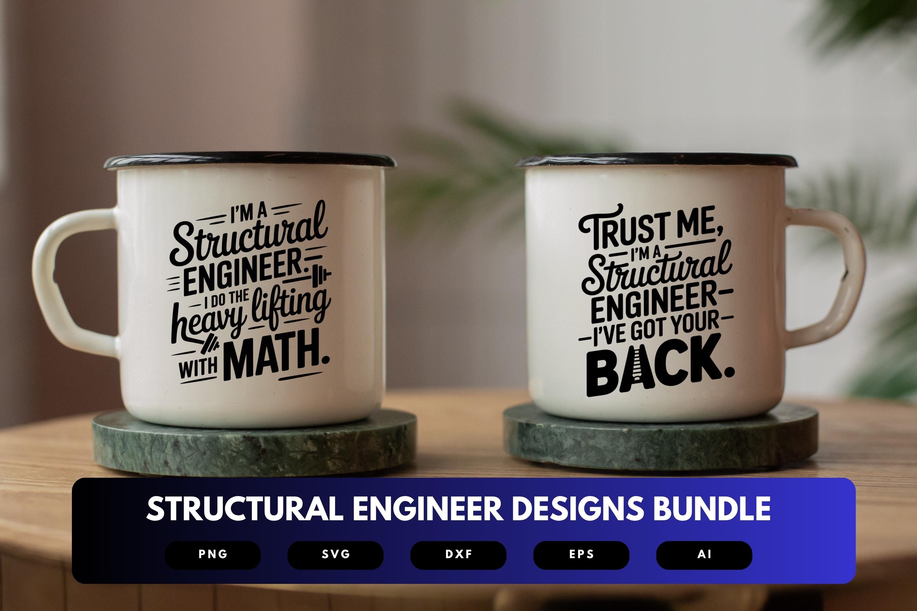 Structural Engineer SVG Bundle | Engineering Clipart, Structural Design ...