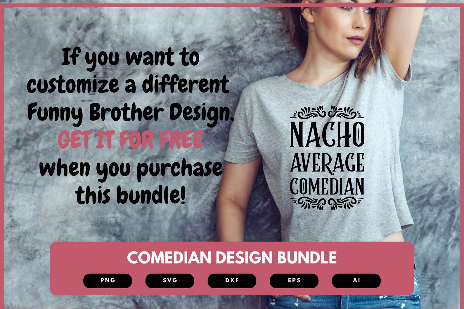 Comedian Design Bundle | Funny Comedian | Joker Design | Comedian Funny ...