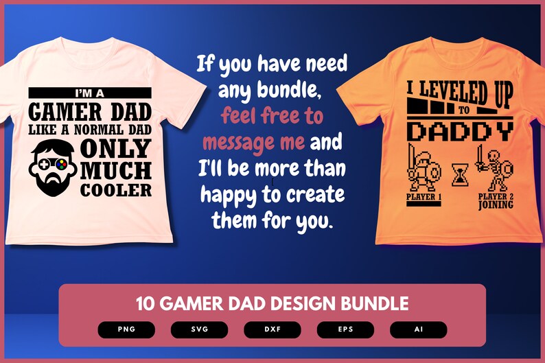 Gamer Dad | Gamer Dad SVG | Super Daddy | Gaming Dad | Gamer Dad PNG ...
