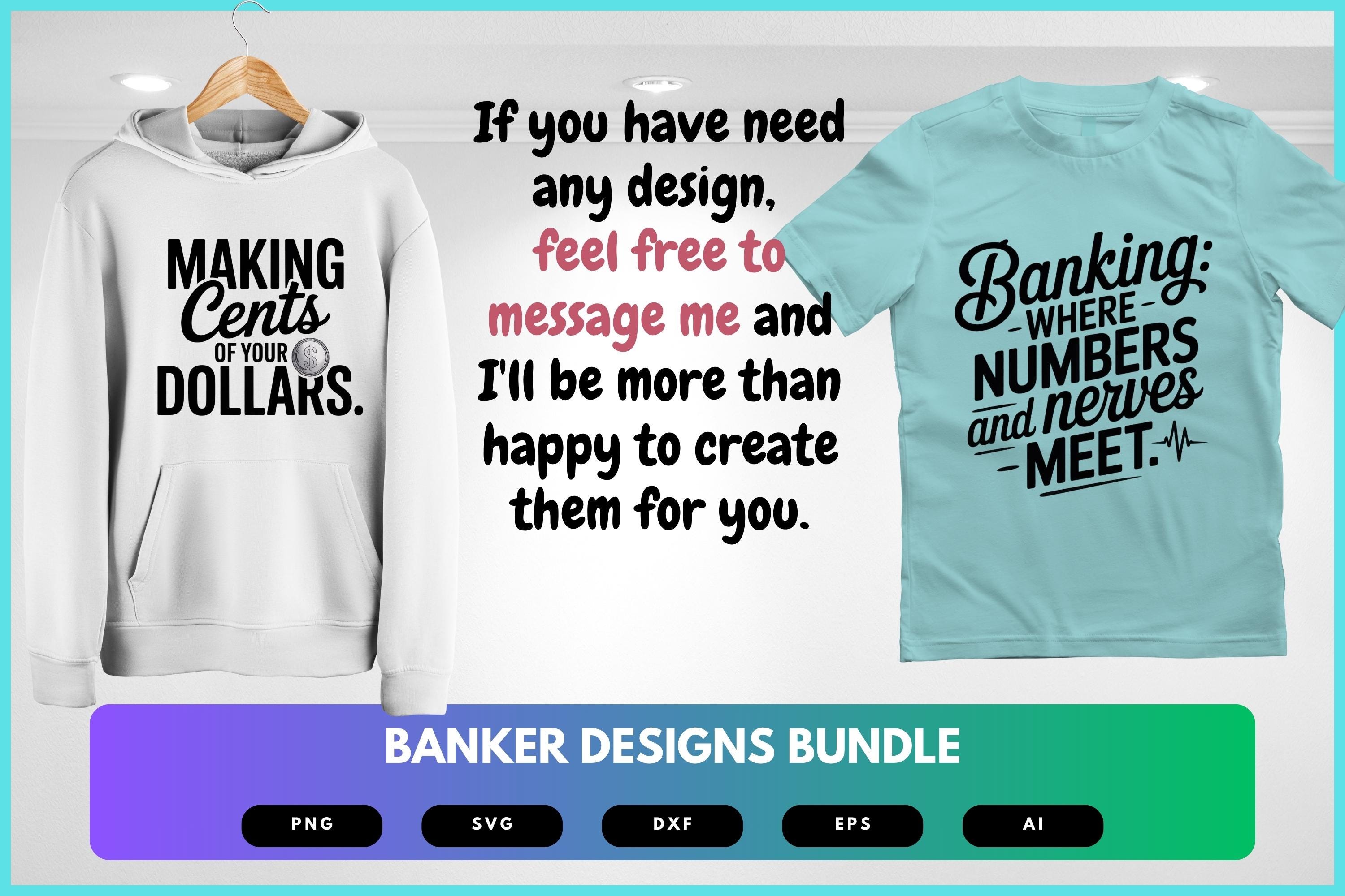 Banker SVG Bundle | Finance Clipart, Money , Banking Silhouette Cut ...