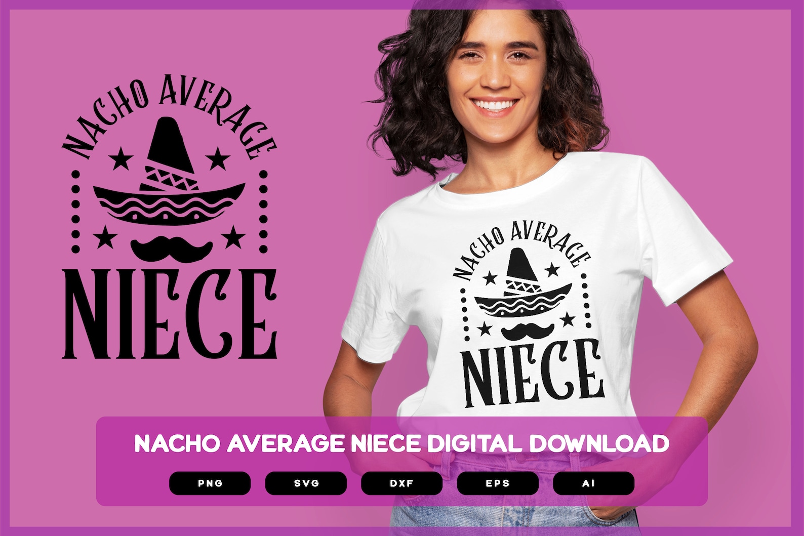 Niece Design Bundle I Love My Niece Niece SVG Niece PNG - Etsy