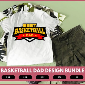 Basketball Dad Design Bundle | Basketball Dad | Basketball Dad SVG ...