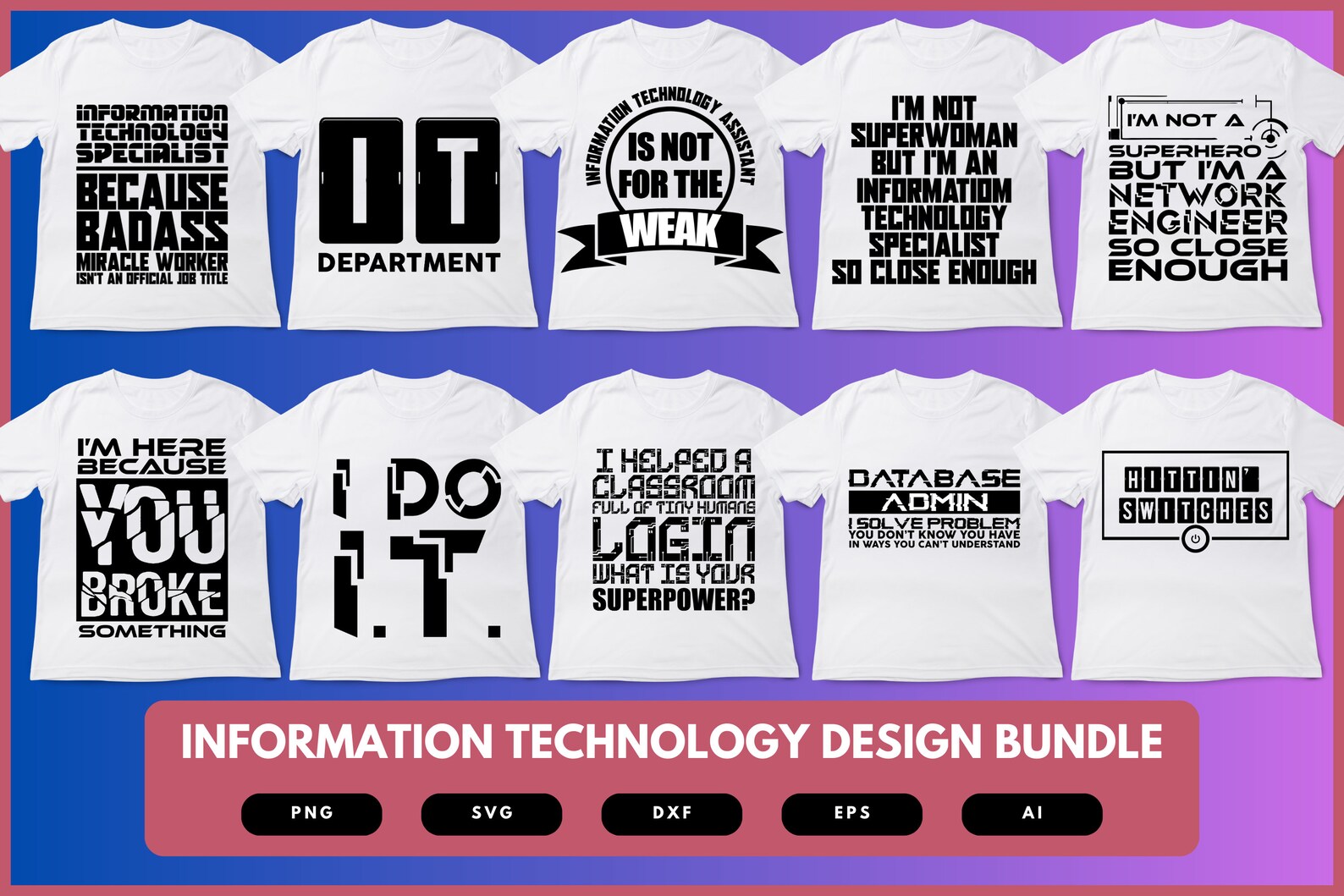 Information Technology Design Bundle | Information Technology ...