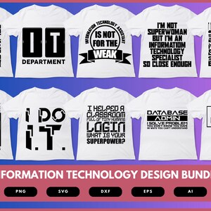 Information Technology Design Bundle | Information Technology ...