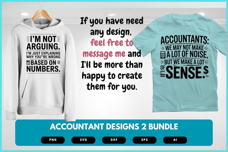 Accountant SVG Bundle | Accounting Clipart, Tax Season Silhouette Cut ...