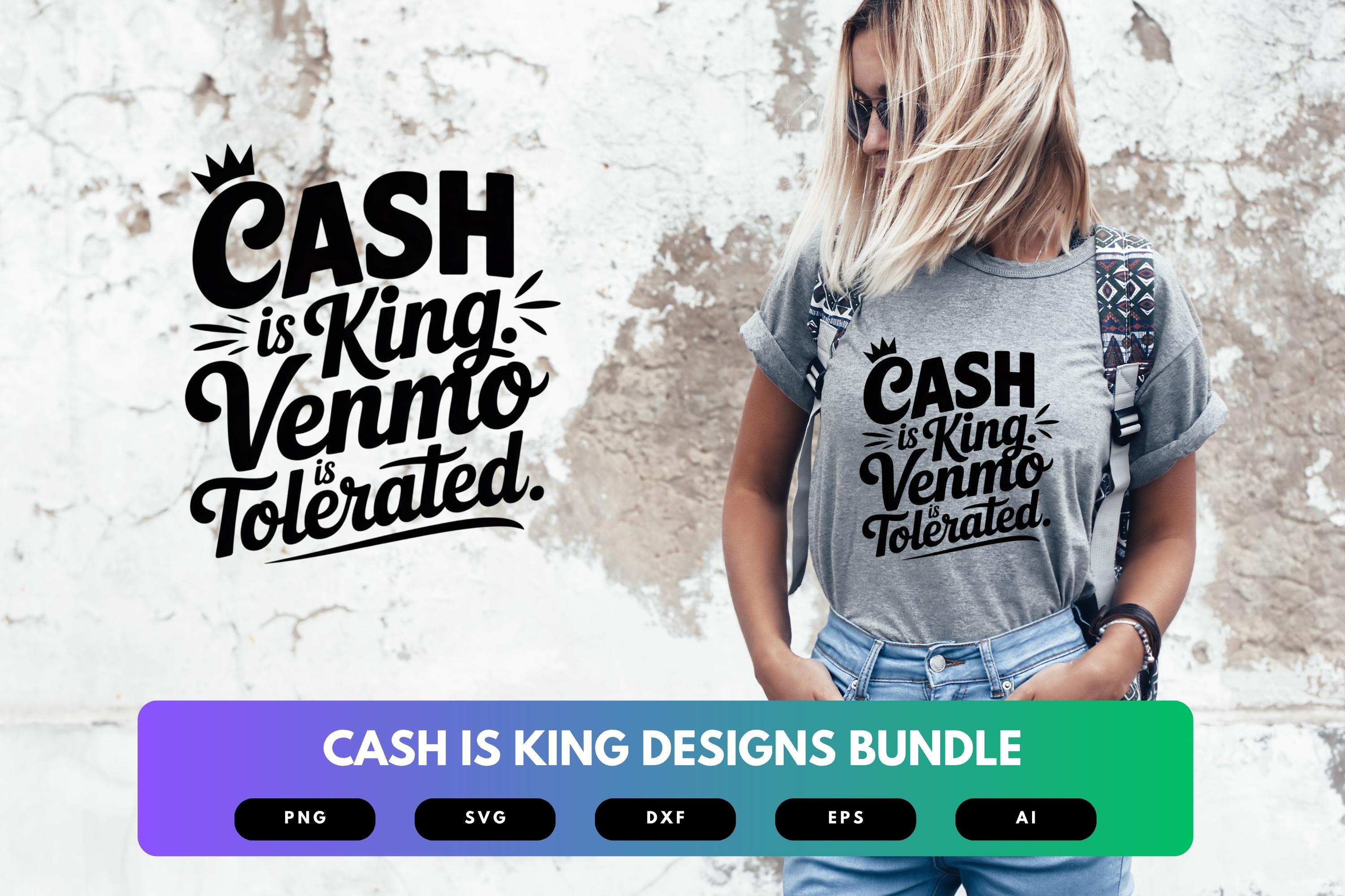 Cash is King SVG Bundle | Money , Finance Cut Files for Cricut ...