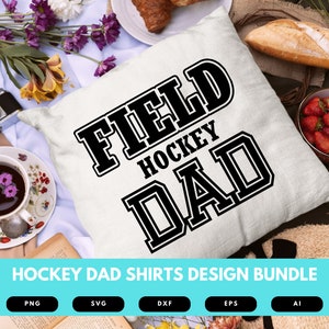 Hockey Dad Design Bundle | Hockey Dad | Hockey Dad SVG | Hockey ...
