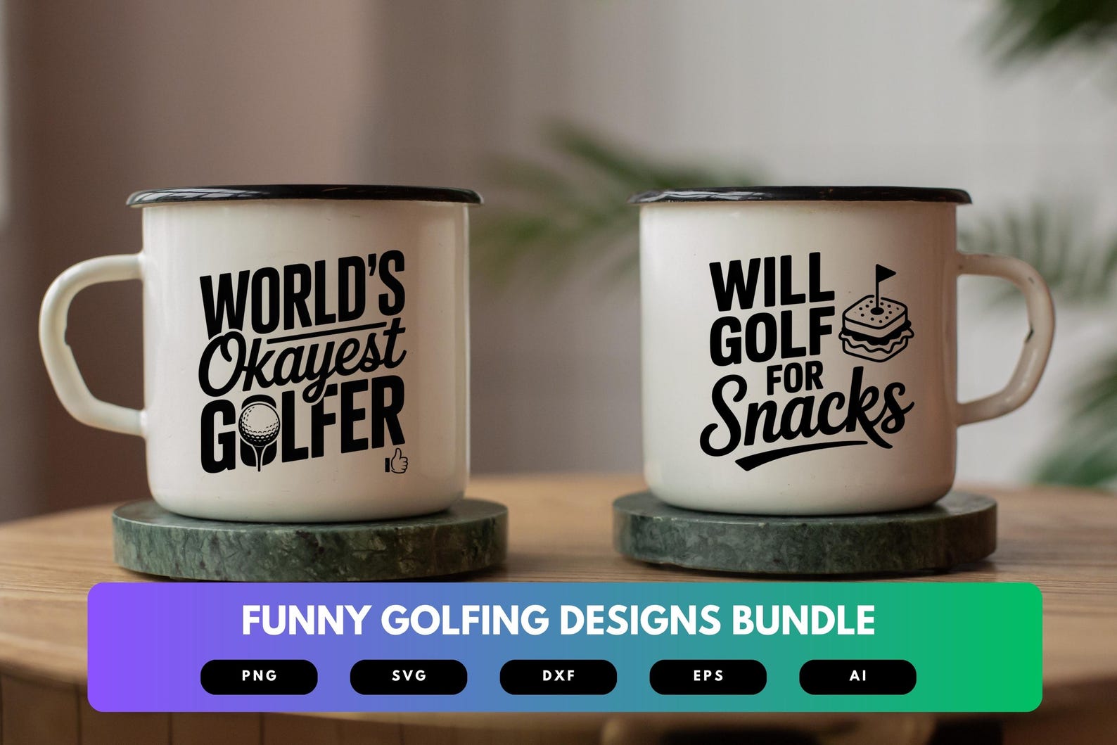 Funny Golf Svg Bundle, Golfer Humor Quote Design, Golf Clipart Bundle ...