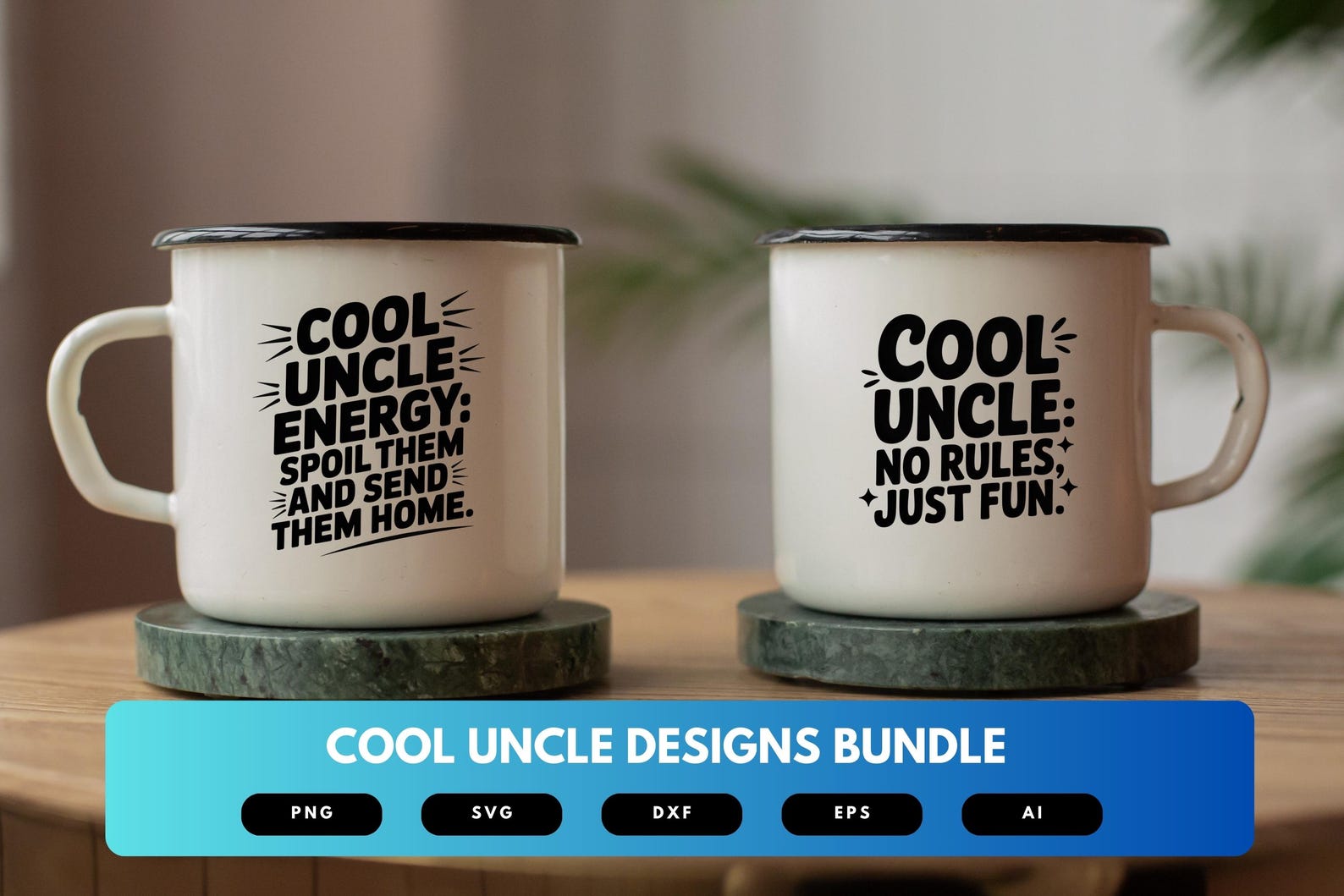 Uncle SVG Bundle | Funny Uncle Quotes & Funcle Life Cut Files for ...