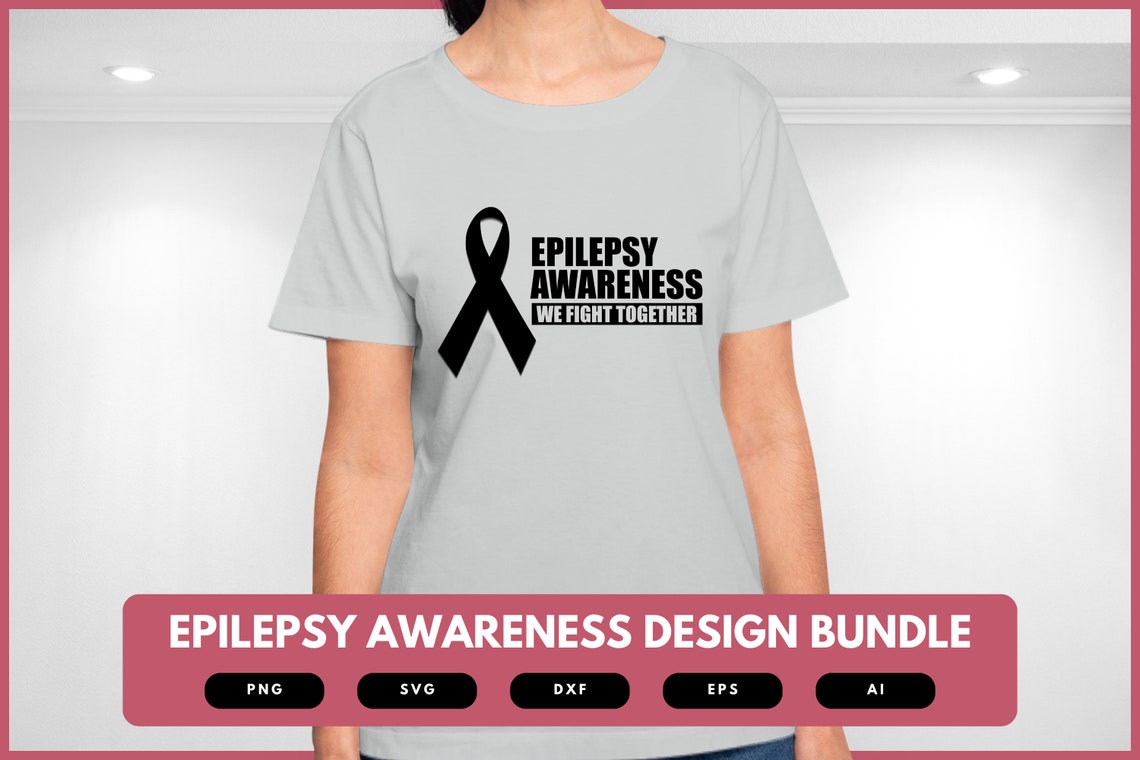 Epilepsy Awareness Design Bundle | Epilepsy Design | Epilepsy Awareness ...