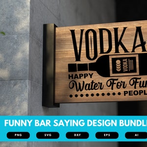 Funny Bar | Funny Bar SVG | Funny Bar PNG | Funny Bar Design Bundle ...