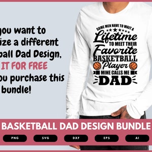Basketball Dad Design Bundle | Basketball Dad | Basketball Dad SVG ...