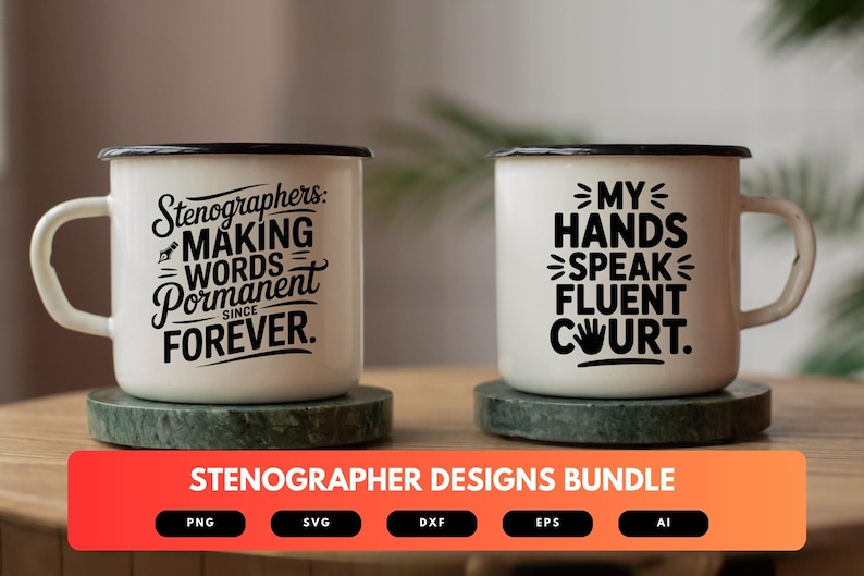 Stenographer SVG Bundle | Funny Stenography Shirt Designs, Court ...