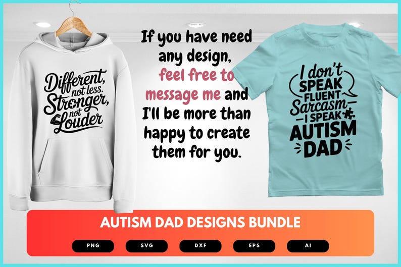 Autism Dad SVG Bundle | Puzzle Piece Clipart, Father’s Day Awareness ...