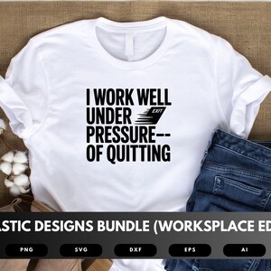 Sarcastic Workplace SVG Bundle | Funny Office Quotes and Designs ...
