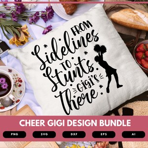 Cheer Gigi Design Bundle | Cheer Gigi SVG | Cheer Gigi Shirts | Cheer ...
