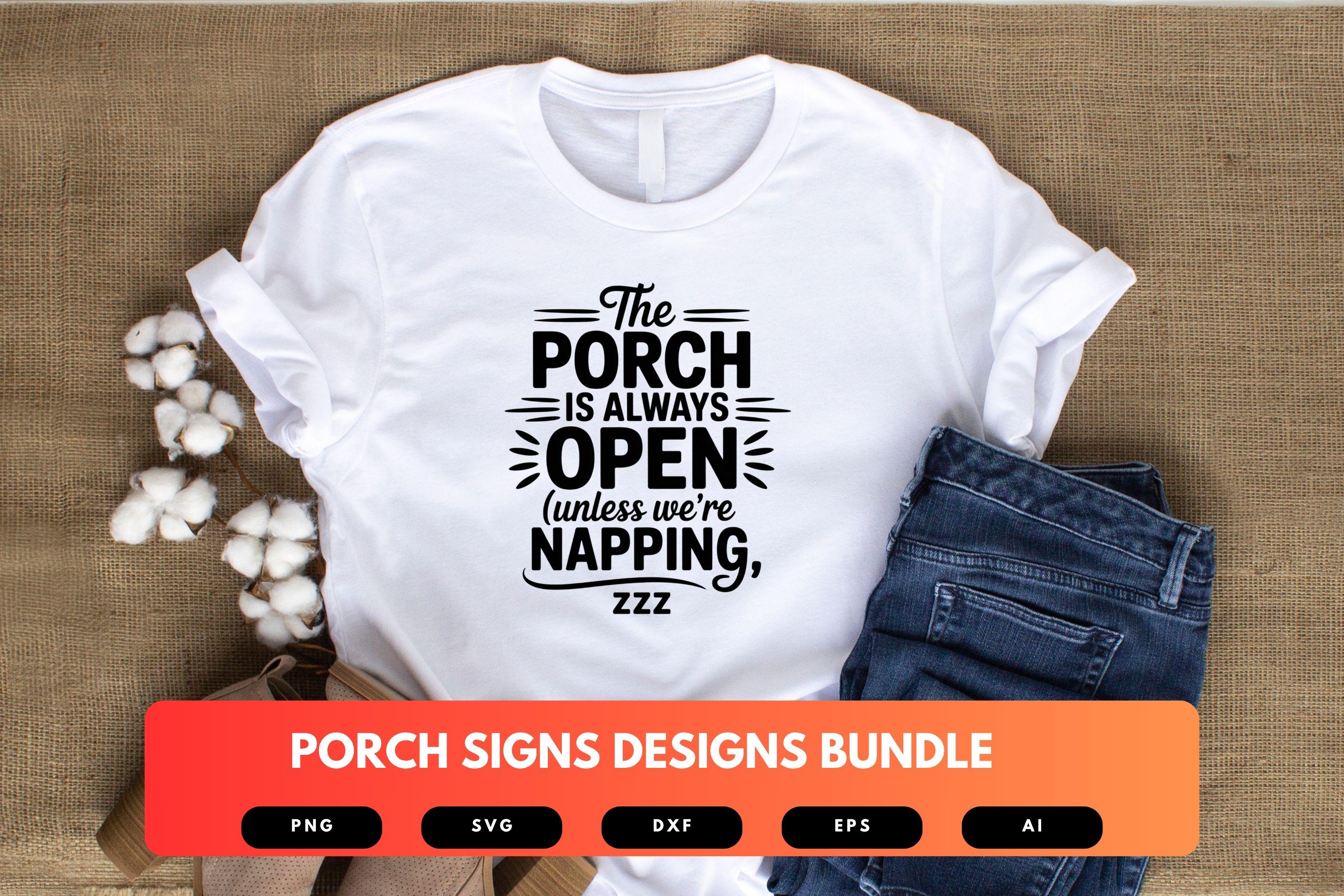 Porch Signs SVG Bundle | Welcoming , Decorative Outdoor Cut Files for ...