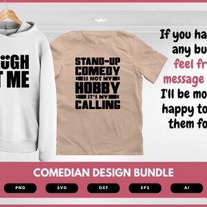 Comedian Design Bundle | Funny Comedian | Joker Design | Comedian Funny ...