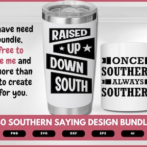 Southern Sayings Design Bundle | Southern Sayings Set | Southern Life ...