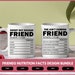 Friends Nutrition Facts Design Bundle | Friends Nutrition Facts Shirt ...
