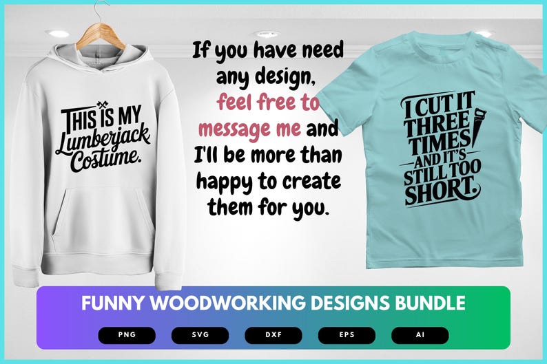 Funny Woodworking SVG Bundle | Carpenter Quotes, DIY Workshop Humor ...