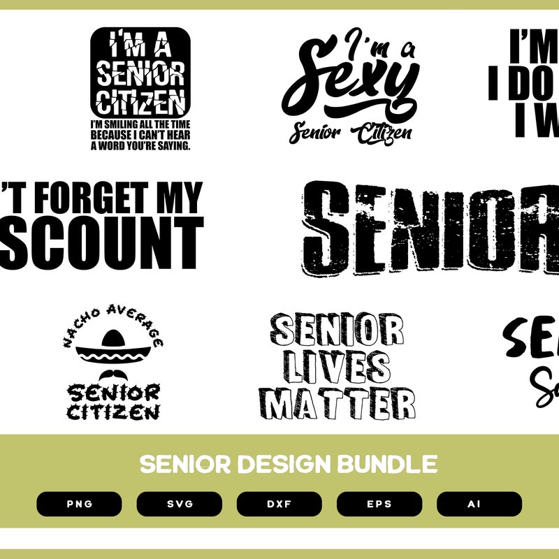 Senior Shirt Svg - Etsy