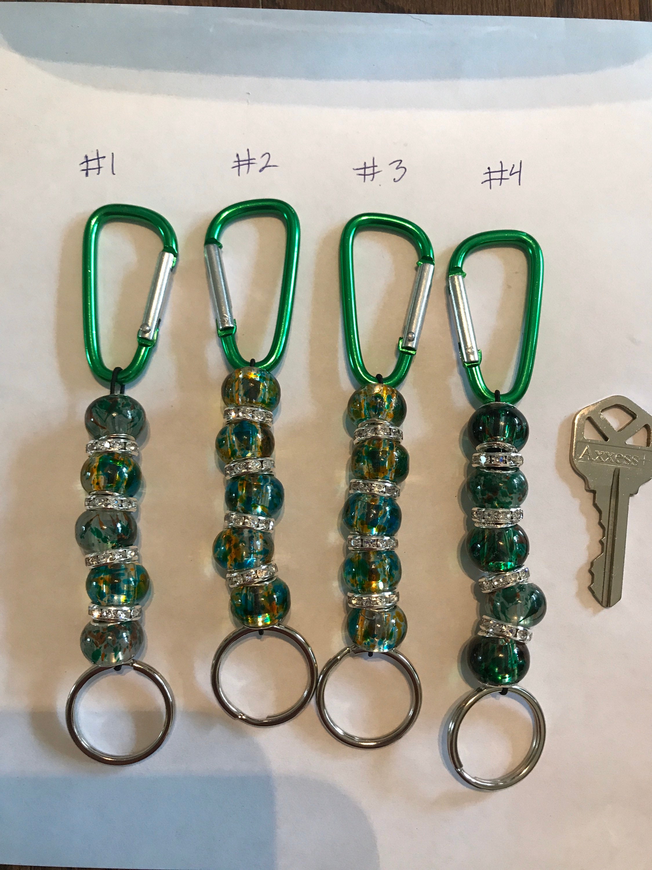 Keychain Design Handmade