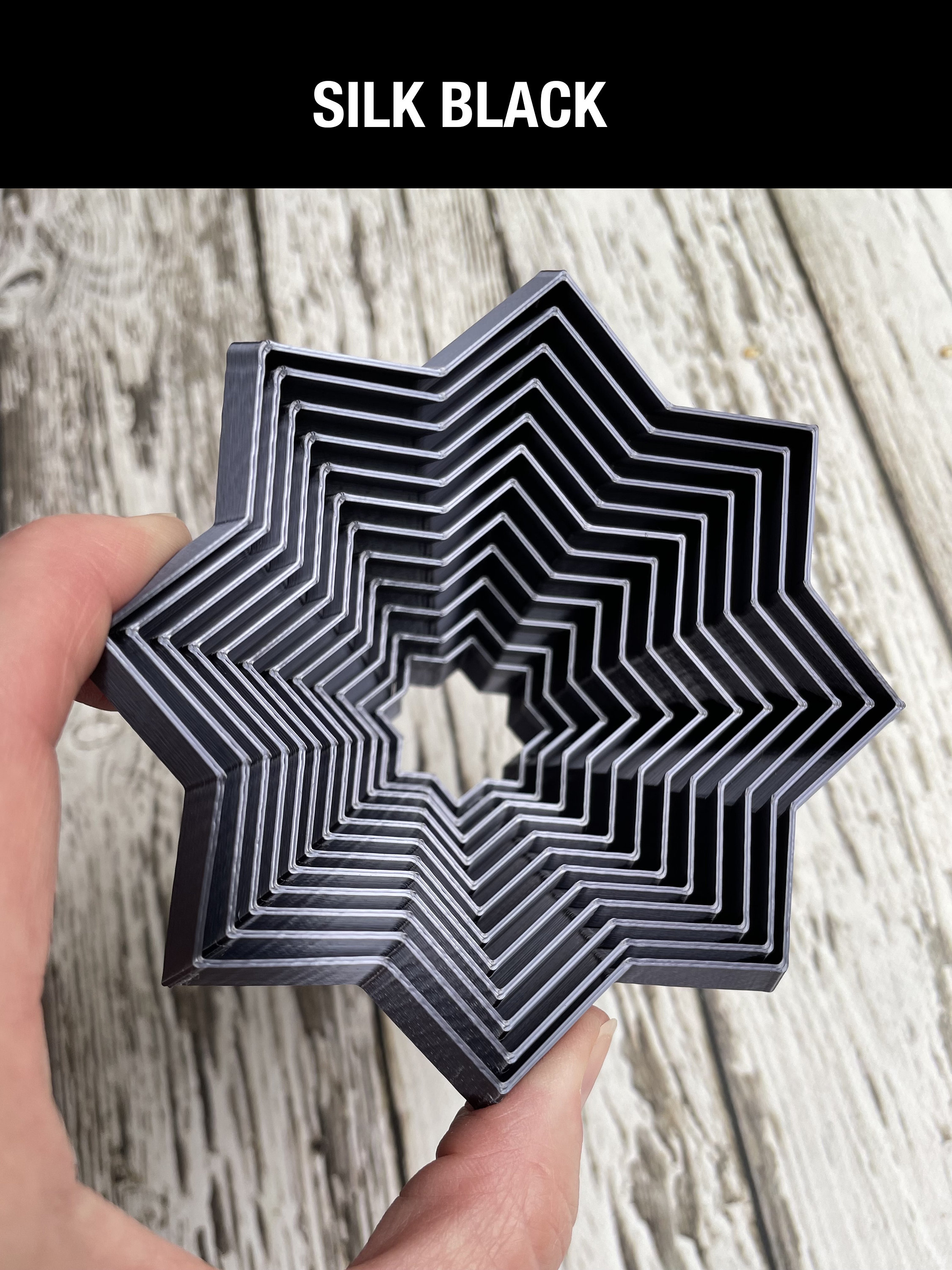 Fractal Fidget Star - Etsy