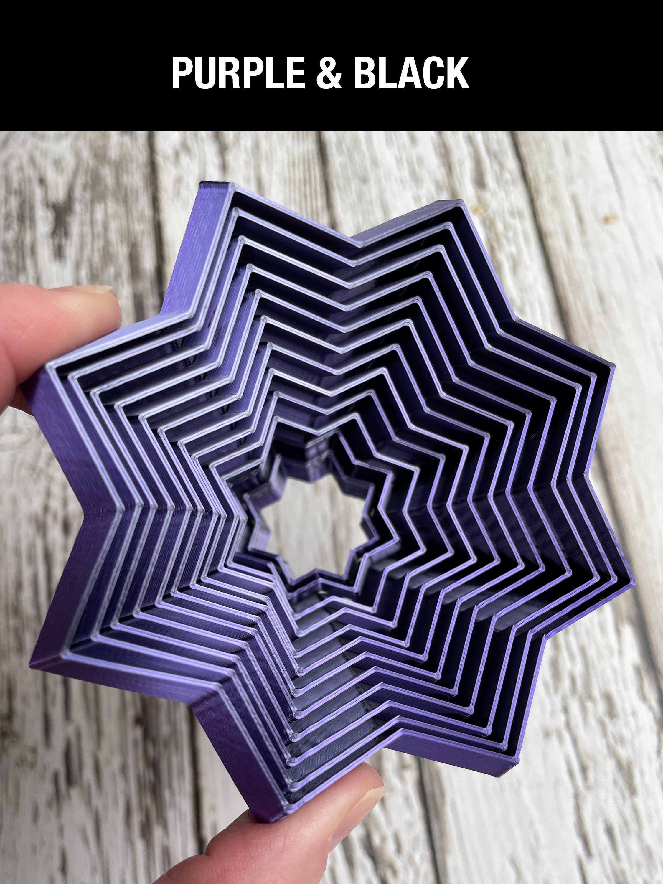 Fractal Fidget Star - Etsy