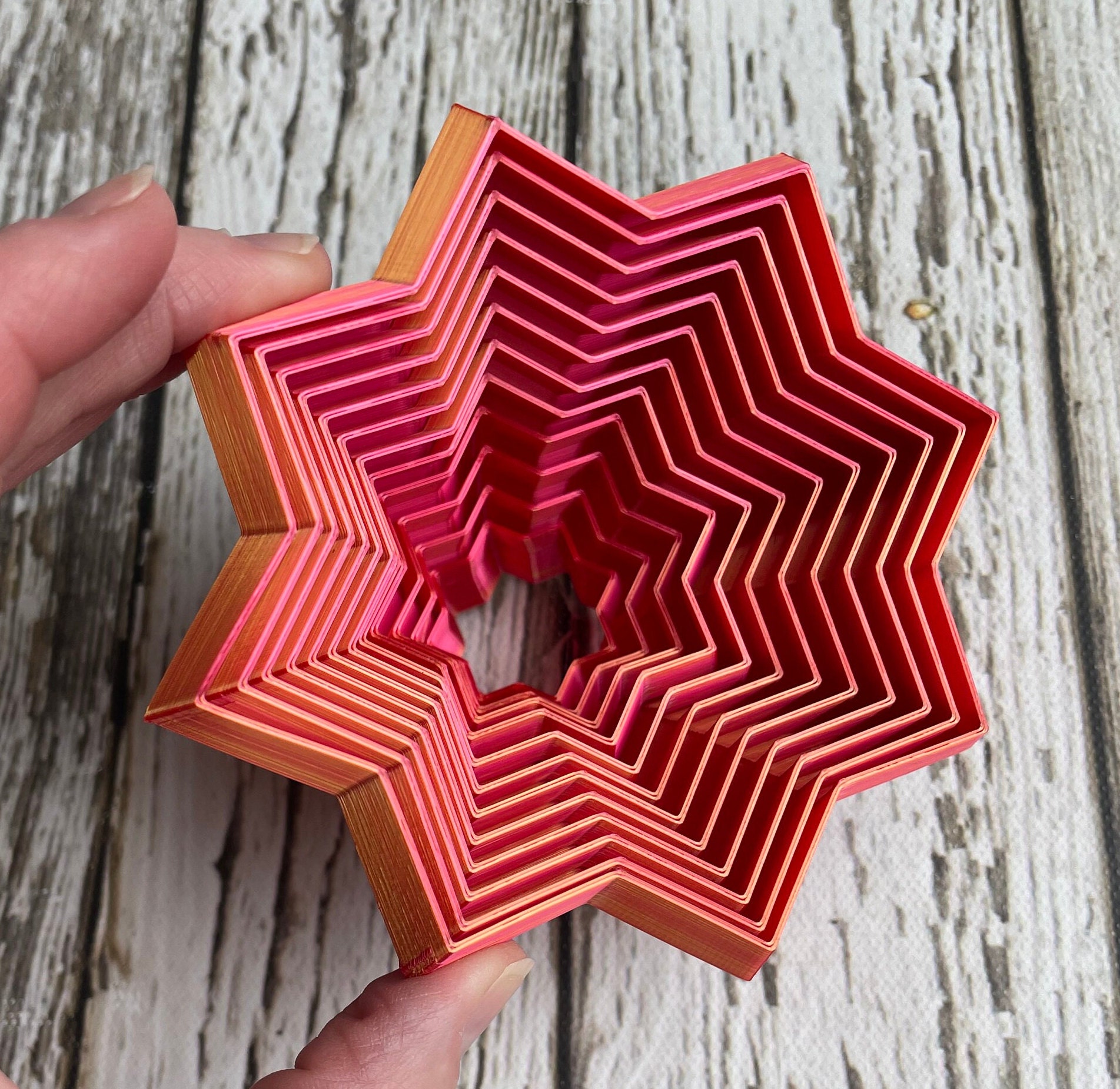 Fractal Fidget Star - Etsy